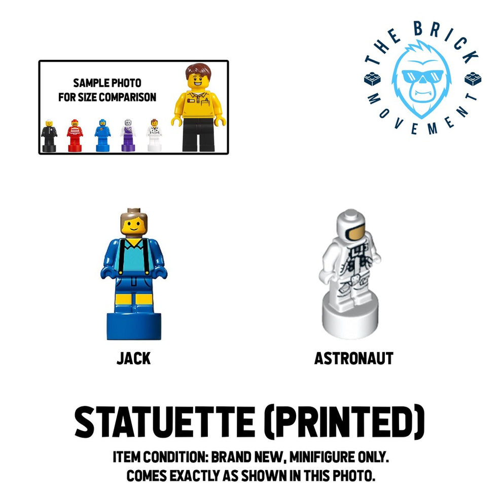 LEGO ACCESSORIES - STATUETTE - Jack / Astronaut – The Brick Movement