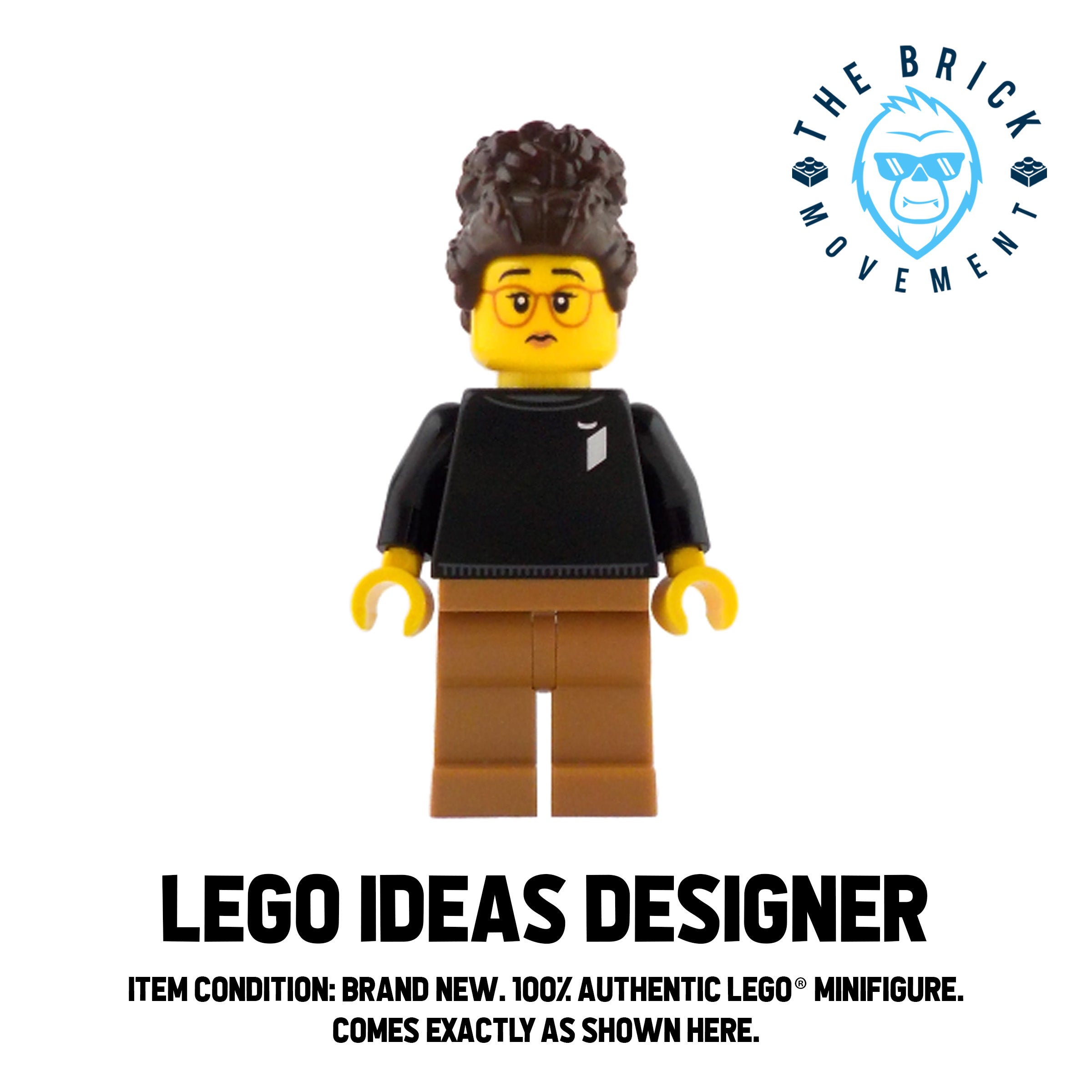 LEGO IDEAS Lego Ideas Designer Minifigure – The Brick Movement