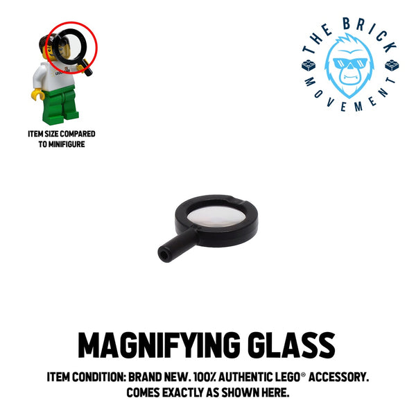 LEGO ACCESSORIES - UTENSIL - Magnifying Glass – The Brick Movement
