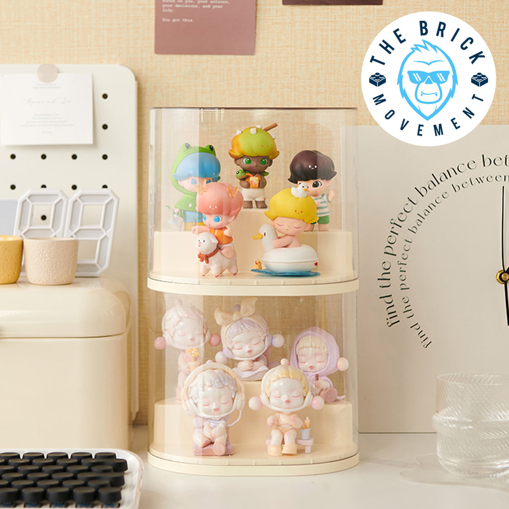 Podium Style Display Case – The Brick Movement