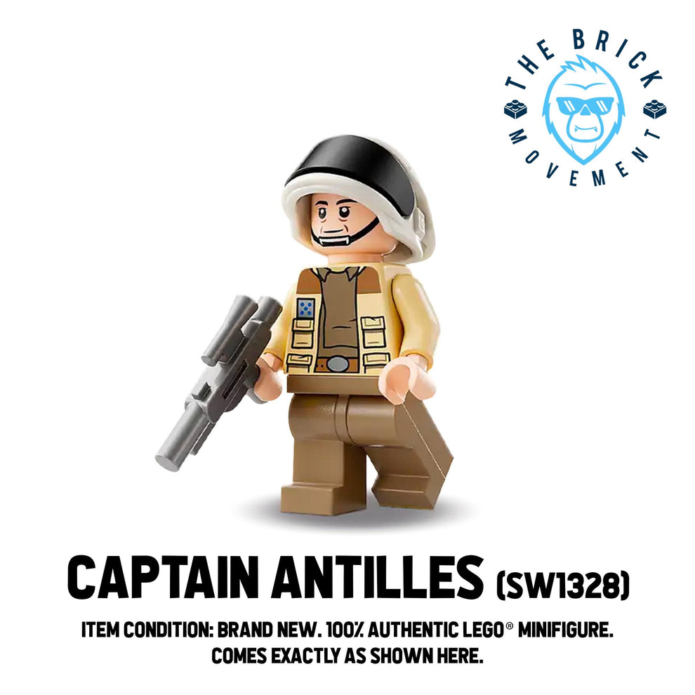 LEGO STAR WARS Captain Antilles Minifigure – The Brick Movement