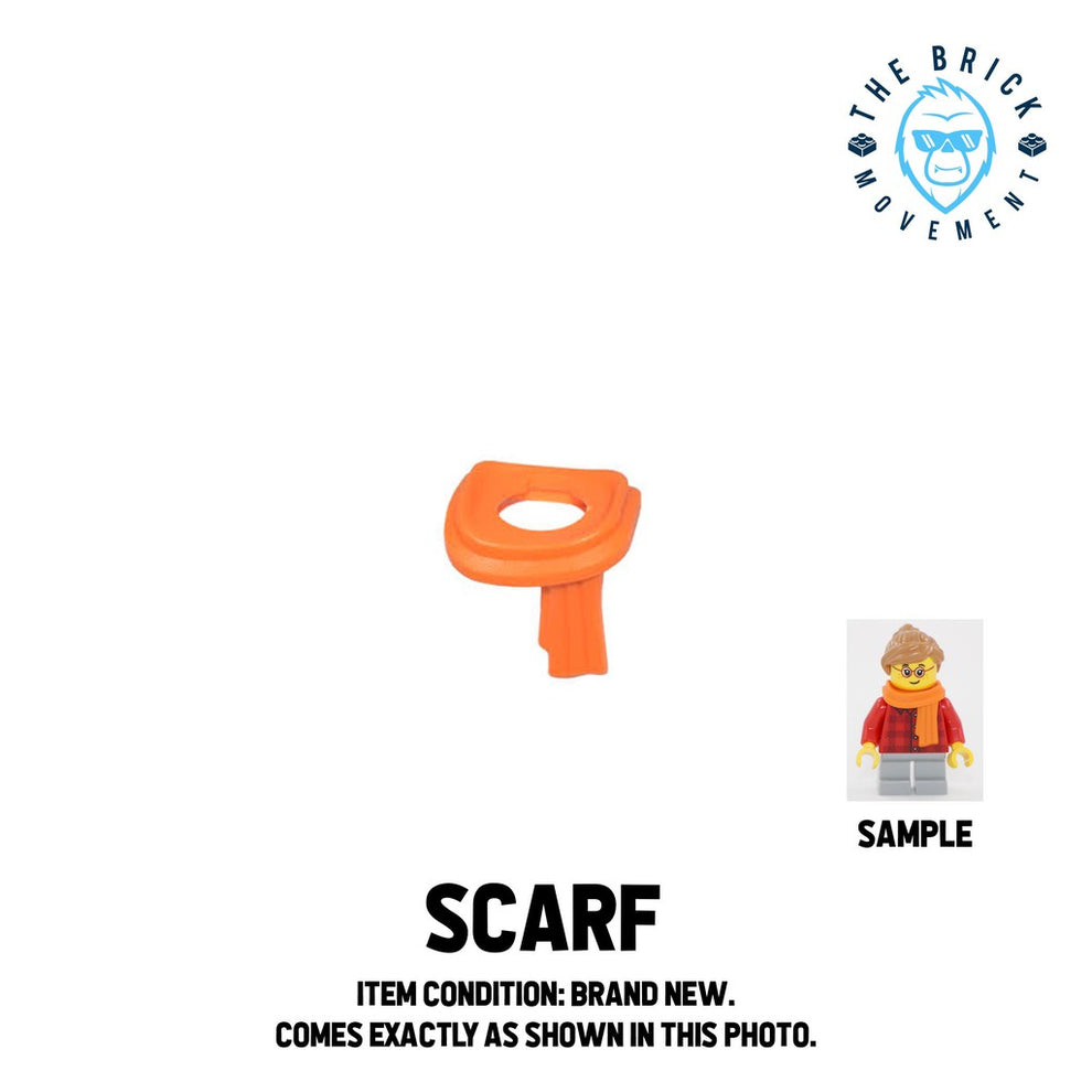 LEGO ACCESSORIES - MINIFIGURE BODY WEAR - Scarf – The Brick Movement
