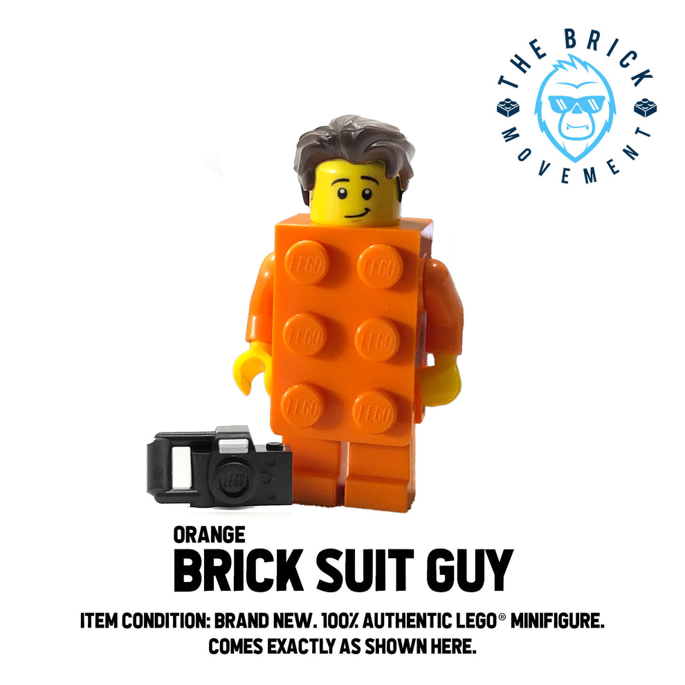LEGO BAM Brick Suit Guy Minifigure – The Brick Movement