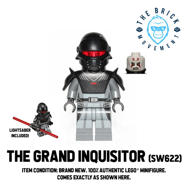 LEGO STAR WARS The Grand Inquisitor Minifigure – The Brick Movement