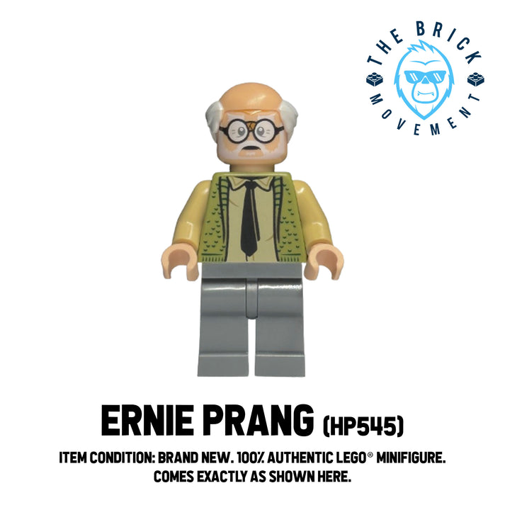 LEGO HARRY POTTER Ernie Prang Minifigure – The Brick Movement