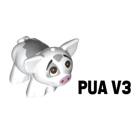 LEGO ACCESSORIES - ANIMAL - DISNEY HeiHei & Pua (Moana) – The Brick ...