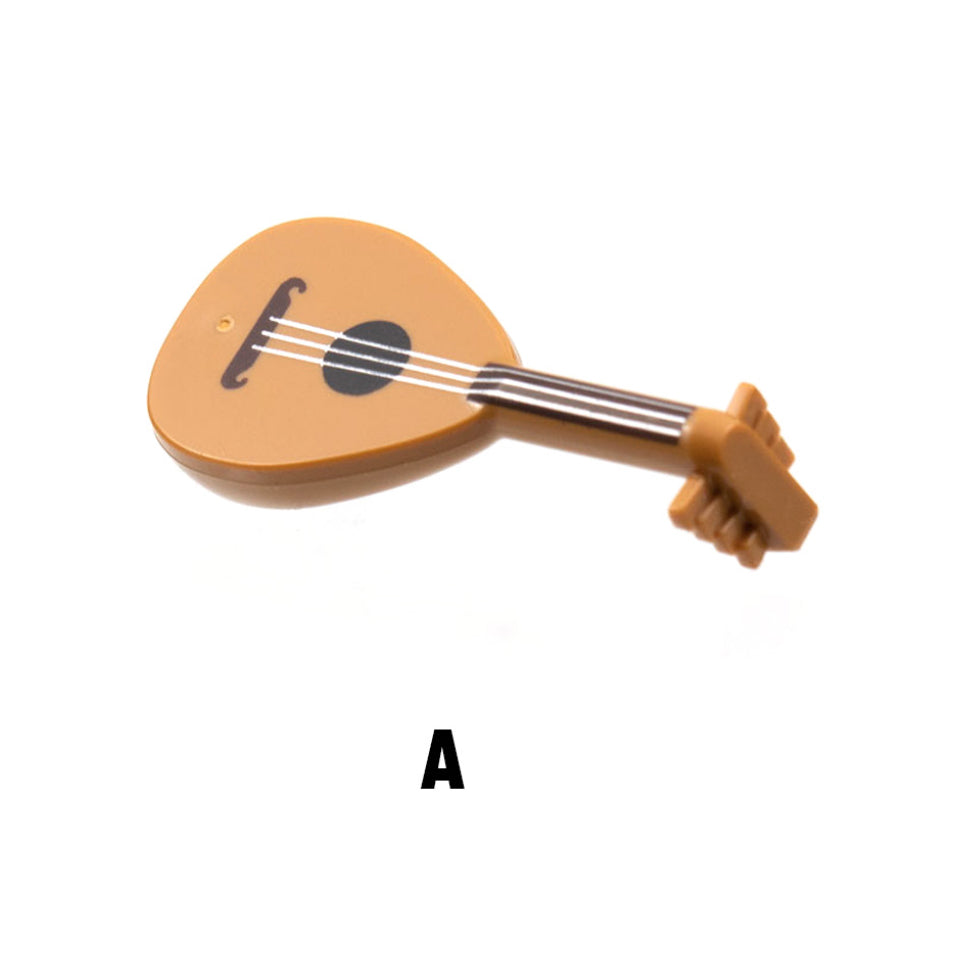 LEGO ACCESSORIES - MUSICAL INSTRUMENT - Lute – The Brick Movement