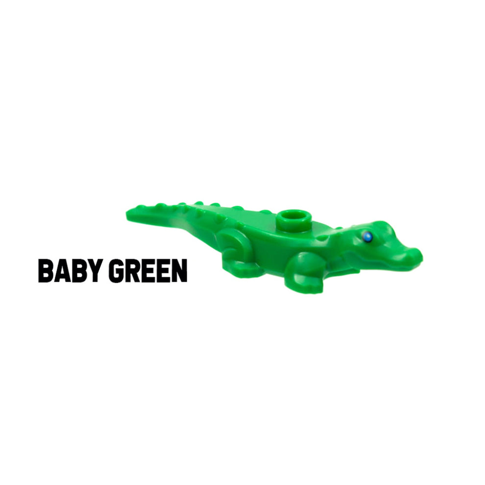 LEGO ACCESSORIES - ANIMAL - Alligator / Crocodile – The Brick Movement