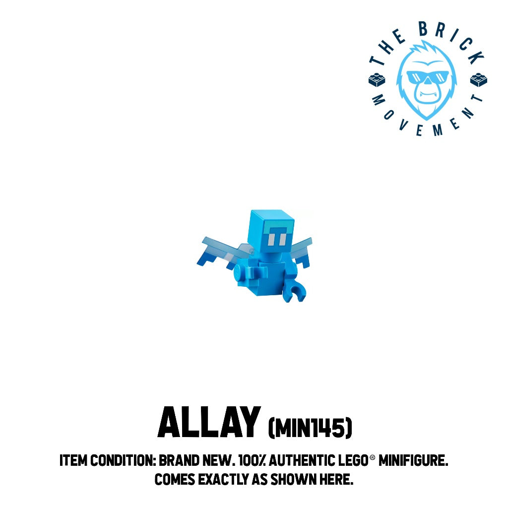 LEGO MINECRAFT Allay Minifigure – The Brick Movement