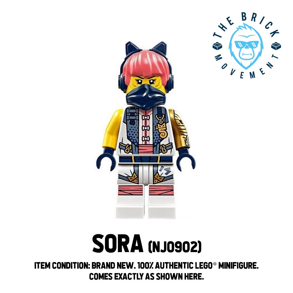 LEGO NINJAGO Sora Minifigure – The Brick Movement
