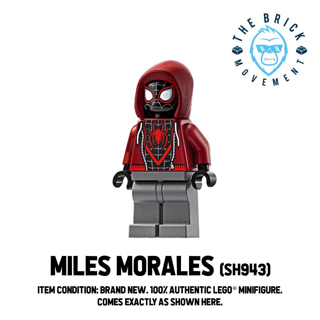 LEGO MARVEL Miles Morales Minifigure – The Brick Movement