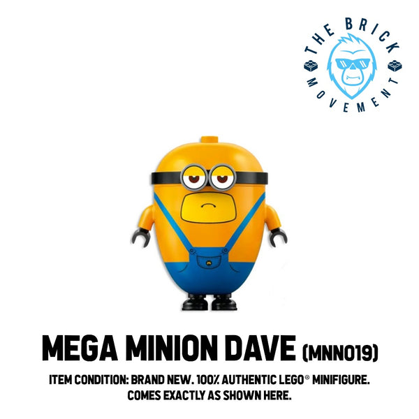 LEGO MINIONS Mega Minion Dave Minifigure – The Brick Movement