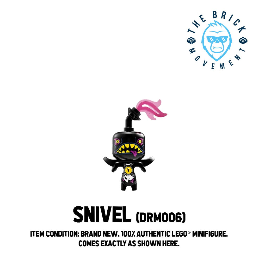 LEGO DREAMZZZ Snivel Minifigure – The Brick Movement