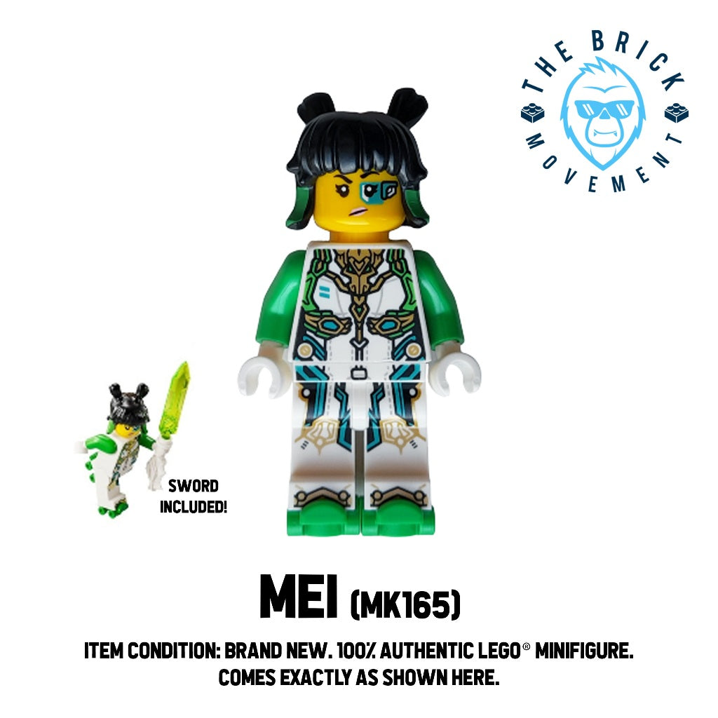 LEGO MONKIE KID Mei Minifigure – The Brick Movement