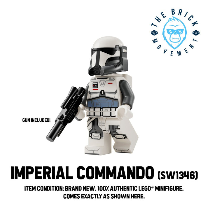 LEGO STAR WARS Imperial Commando Minifigure – The Brick Movement