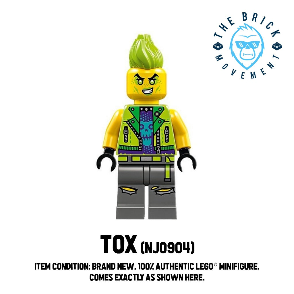 LEGO NINJAGO Tox Minifigure – The Brick Movement