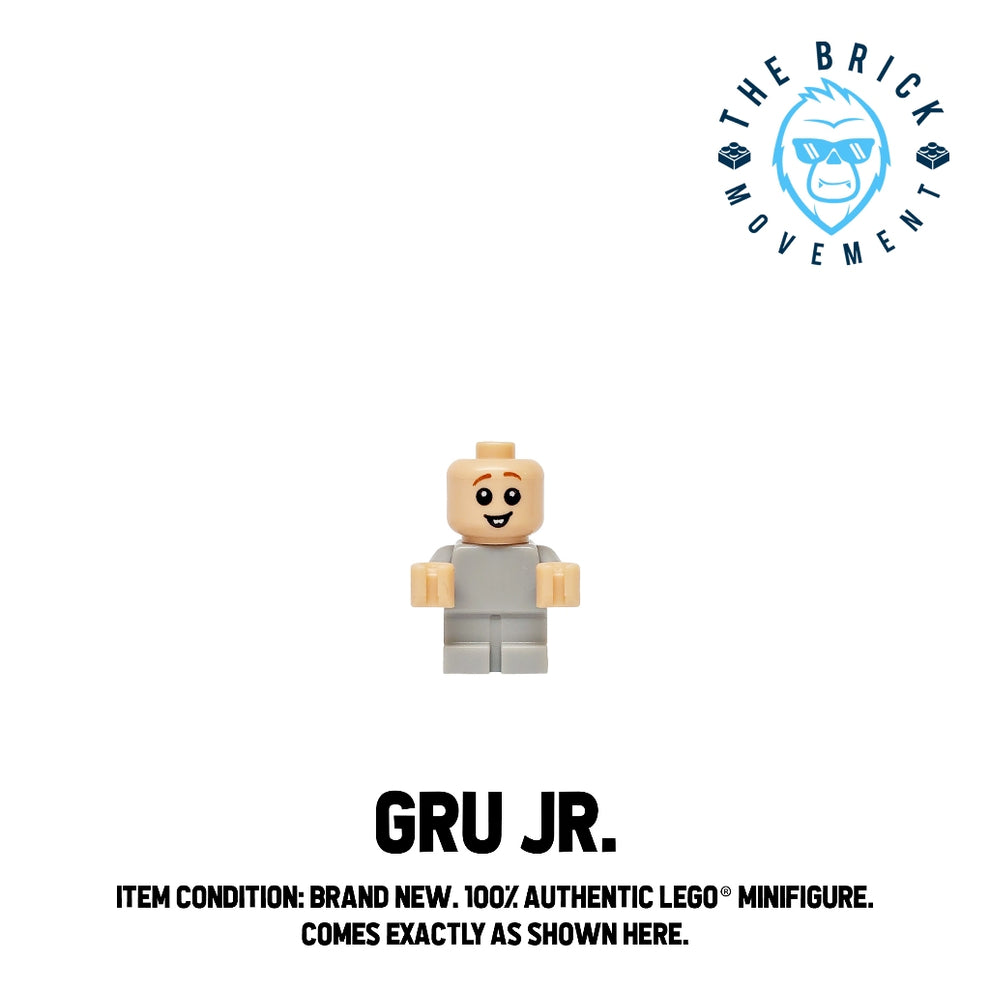 LEGO MINIONS Gru Jr. (Baby) Minifigure – The Brick Movement