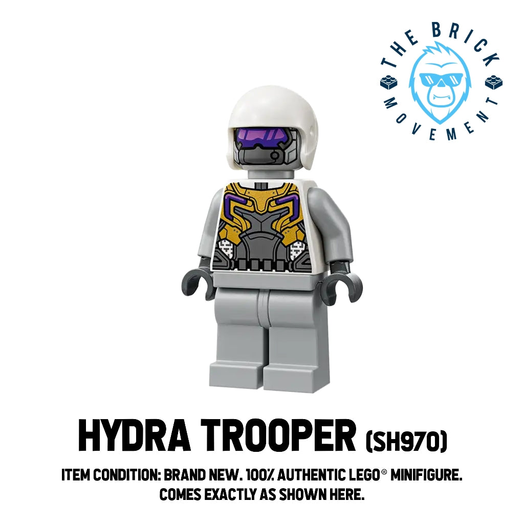 LEGO MARVEL Hydra Trooper Minifigure – The Brick Movement
