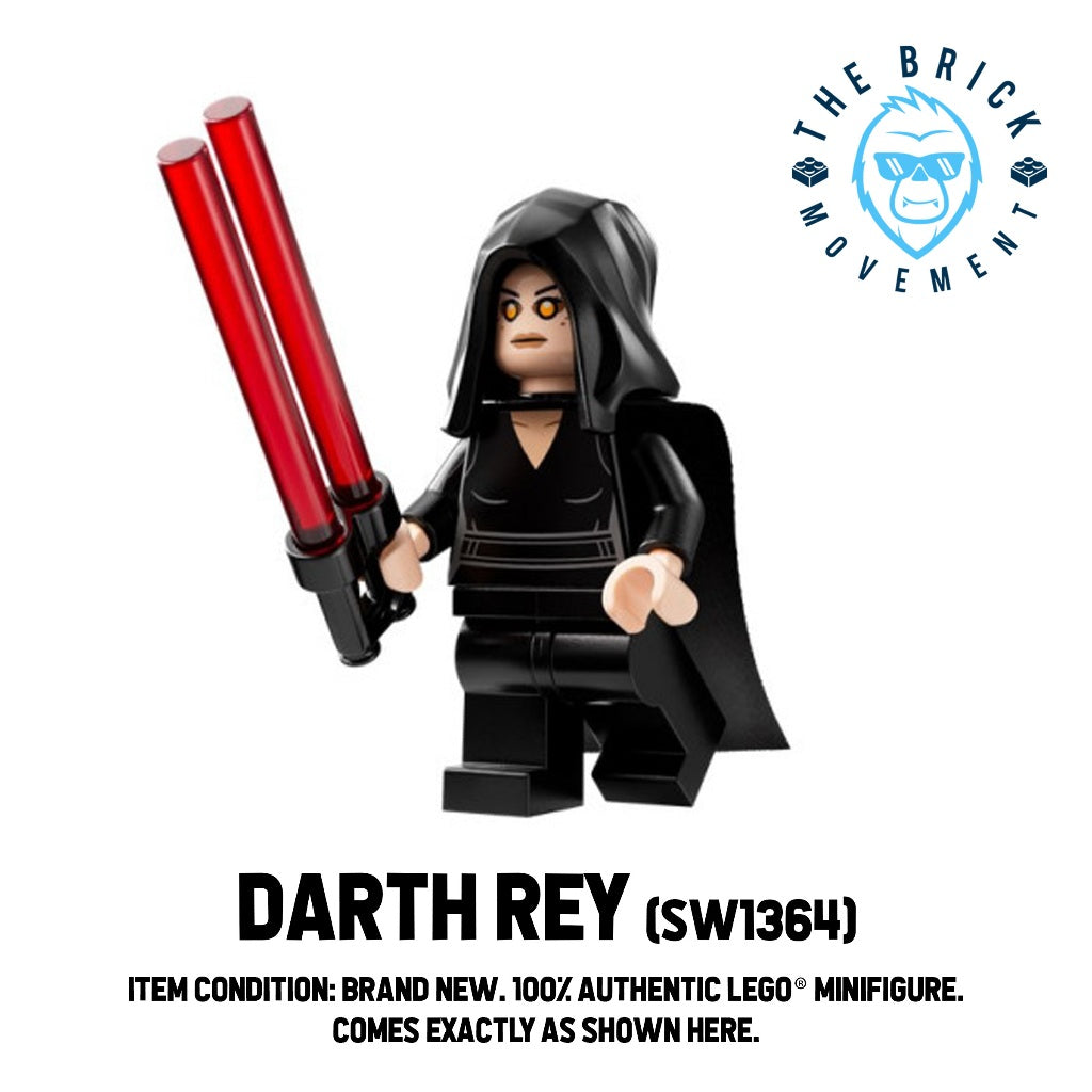 LEGO STAR WARS Darth Rey Minifigure – The Brick Movement