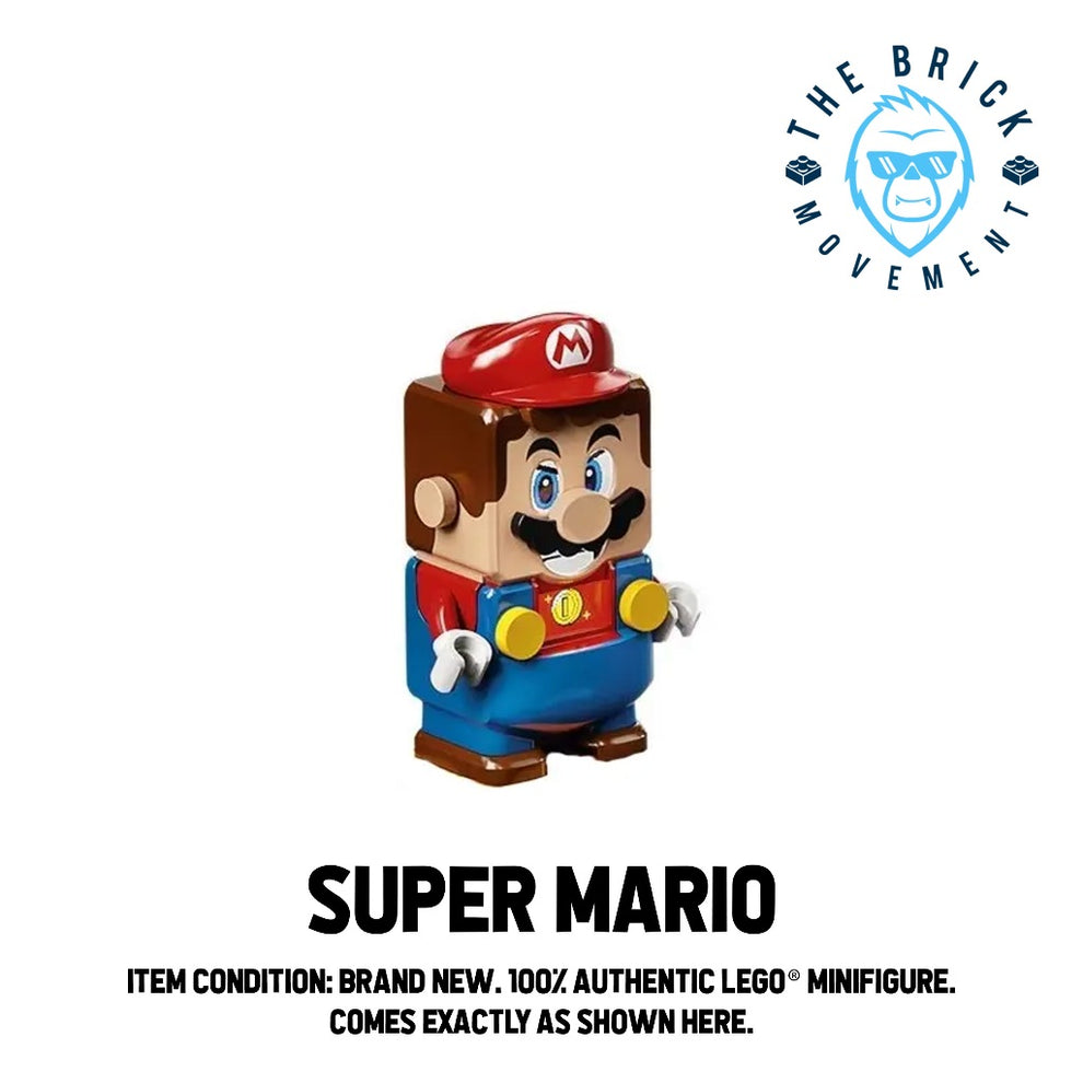 LEGO SUPER MARIO Minifigure – The Brick Movement