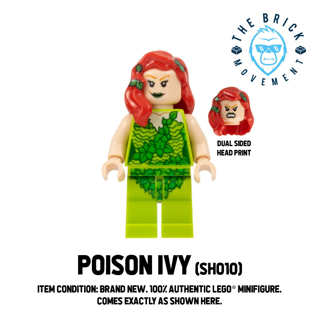 Lego Dc Poison Ivy Minifigure The Brick Movement