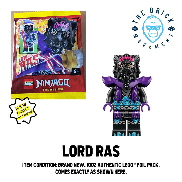 LEGO NINJAGO Lord Ras Foil Pack #2 – The Brick Movement
