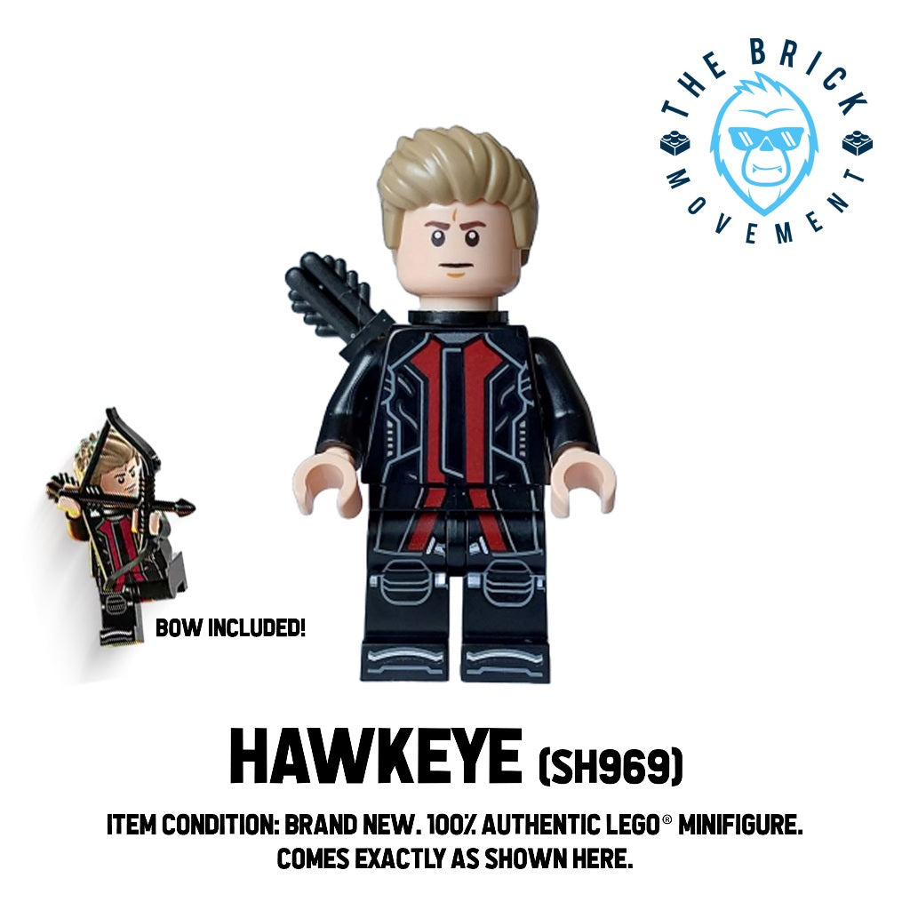 LEGO MARVEL Hawkeye Minifigure – The Brick Movement