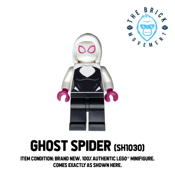 LEGO MARVEL Ghost Spider Minifigure – The Brick Movement