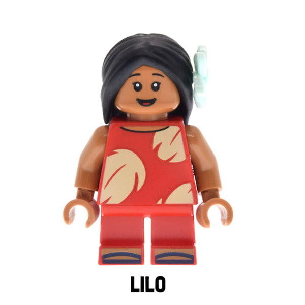 LEGO DISNEY Lilo & Stitch Minifigure – The Brick Movement