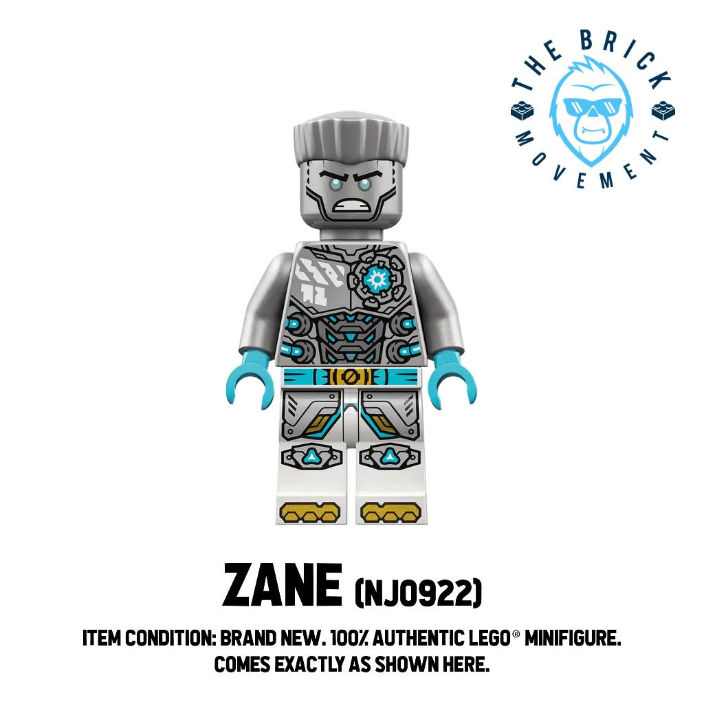 LEGO NINJAGO Zane (Dragons Rising) – The Brick Movement
