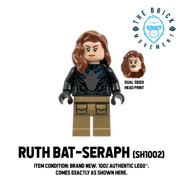 LEGO DC Ruth Bat Seraph Minifigure – The Brick Movement