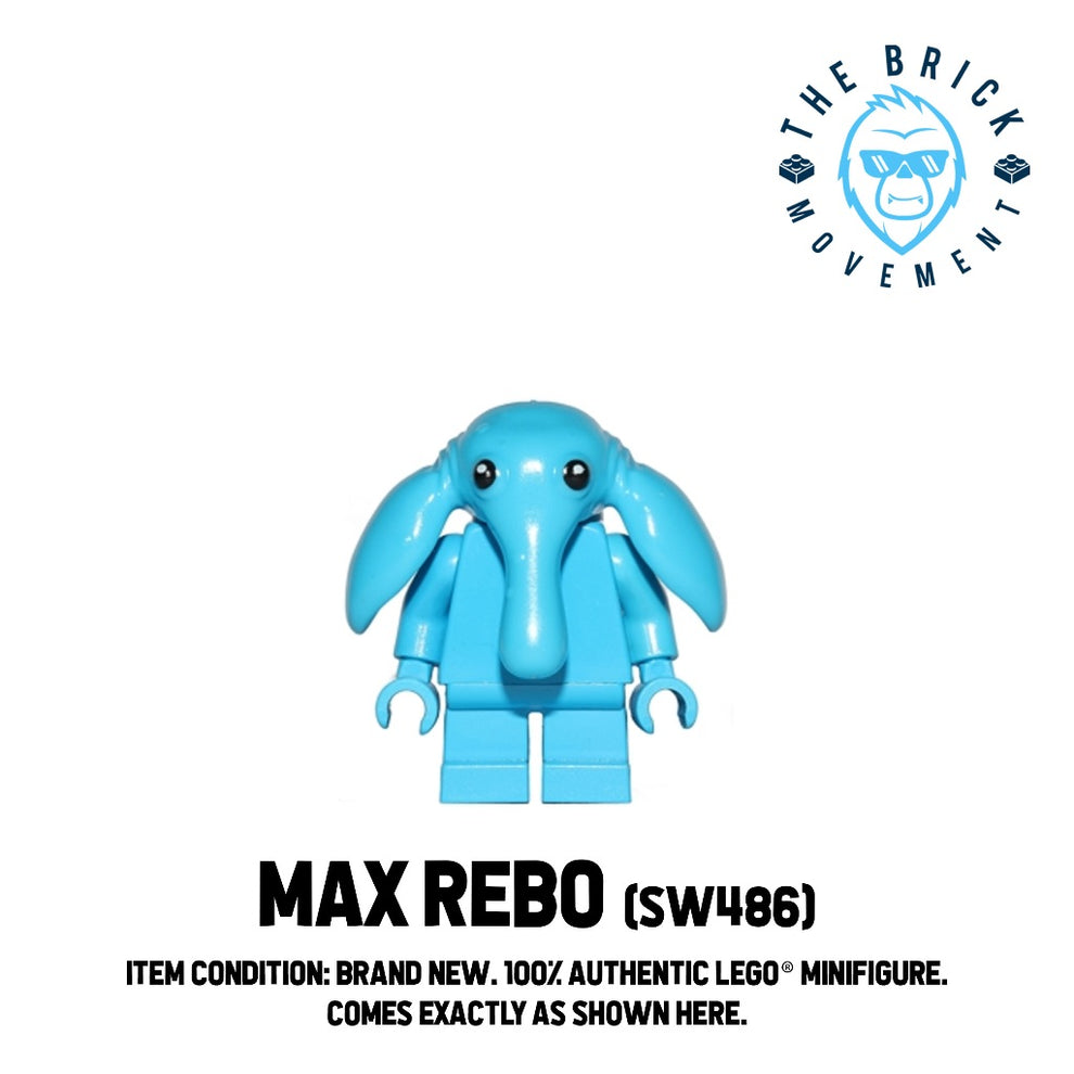 LEGO STAR WARS Max Rebo Minifigure – The Brick Movement