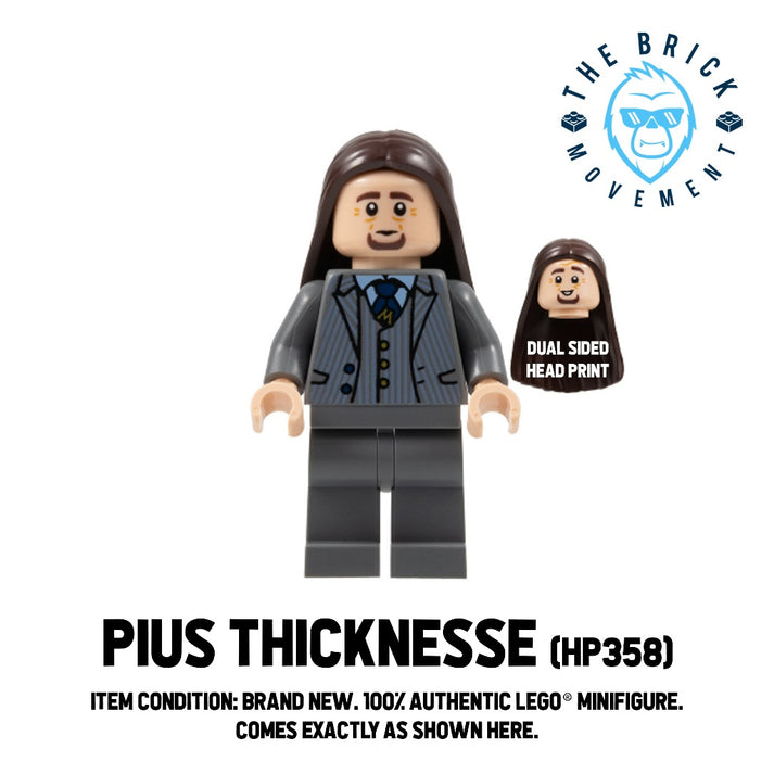 LEGO HARRY POTTER Pius Thicknesse Minifigure – The Brick Movement
