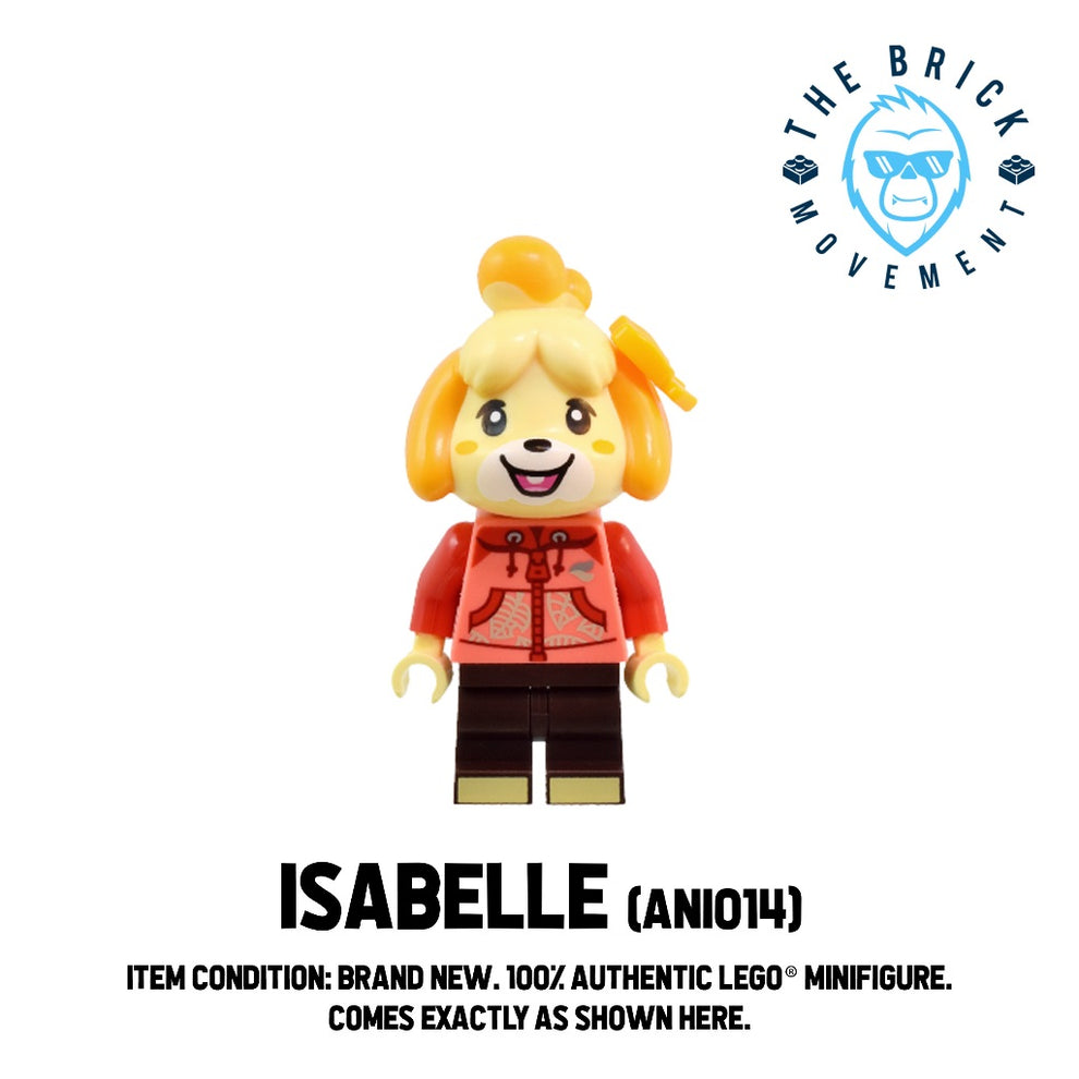 LEGO ANIMAL CROSSING Isabelle Minifigure – The Brick Movement
