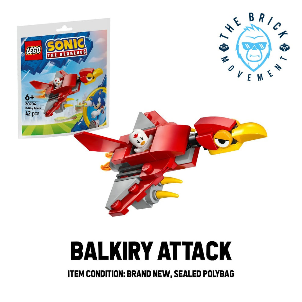 LEGO SONIC THE HEDGEHOG Balkiry Attack Polybag / Paper Bag – The Brick ...
