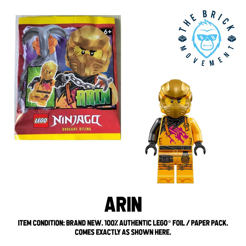 LEGO NINJAGO Arin (Dragons Rising Season 3) Minifigure – The Brick Movement