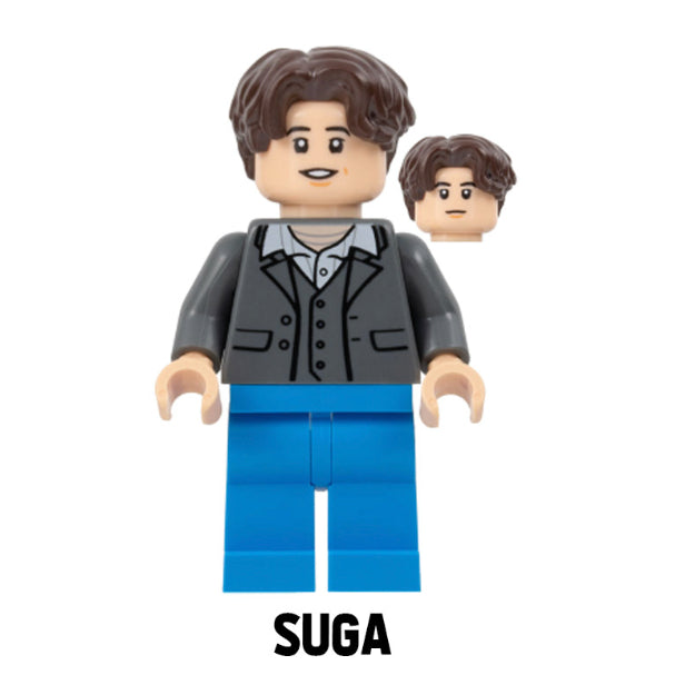 LEGO IDEAS BTS Dynamite Minifigure – The Brick Movement