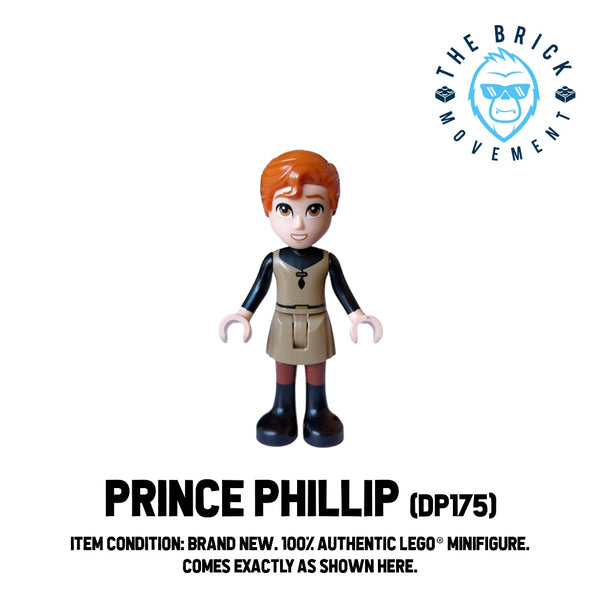 LEGO DISNEY Prince Phillip Minifigure – The Brick Movement