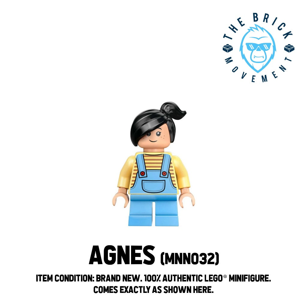 LEGO MINIONS Agnes Minifigure – The Brick Movement