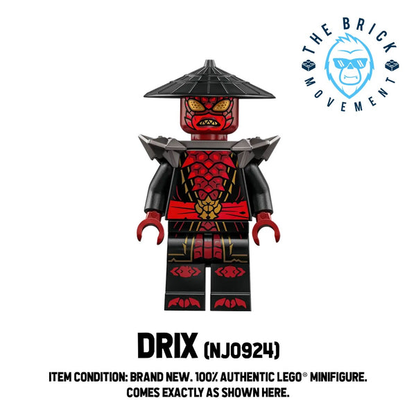 LEGO NINJAGO Drix Minifigure – The Brick Movement