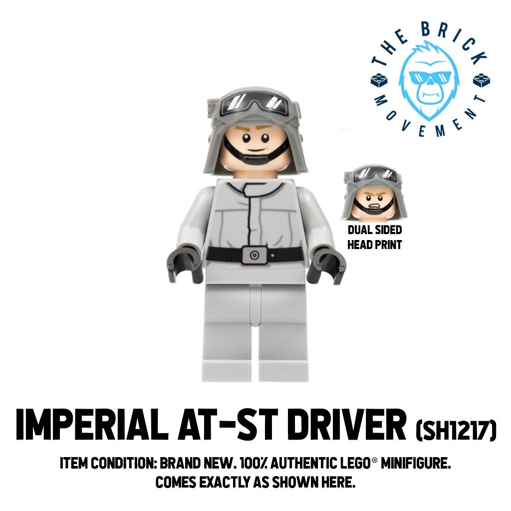 LEGO STAR WARS Imperial AT-ST Driver Minifigure – The Brick Movement