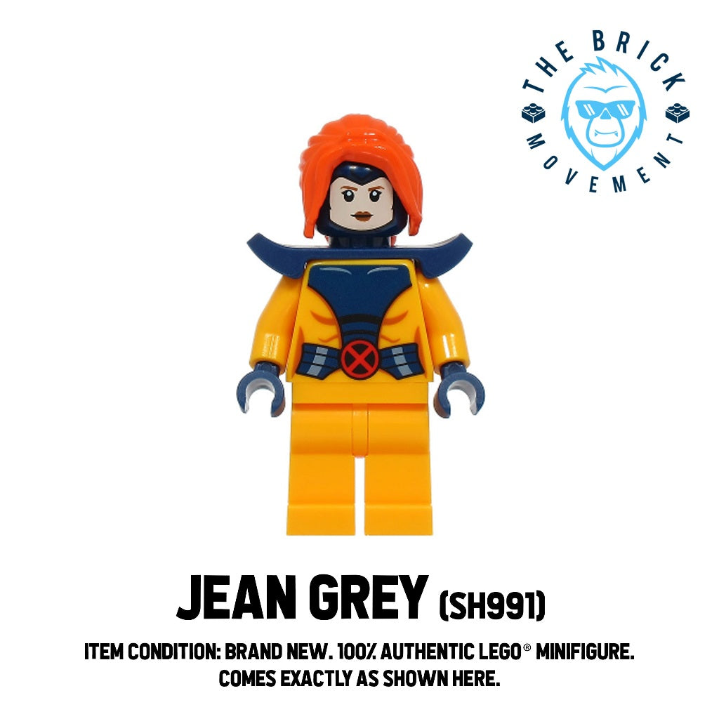 LEGO MARVEL Jean Grey Minifigure – The Brick Movement