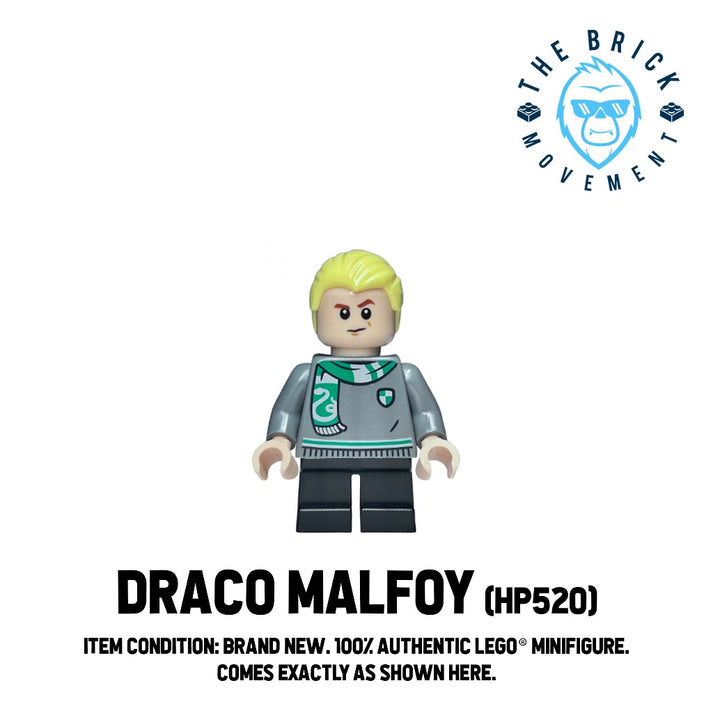 LEGO HARRY POTTER Draco Malfoy Minifigure – The Brick Movement