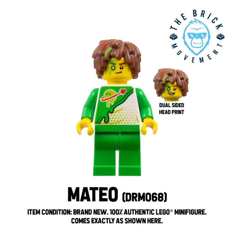 LEGO DREAMZZZ Mateo (Space Uniform) Minifigure – The Brick Movement