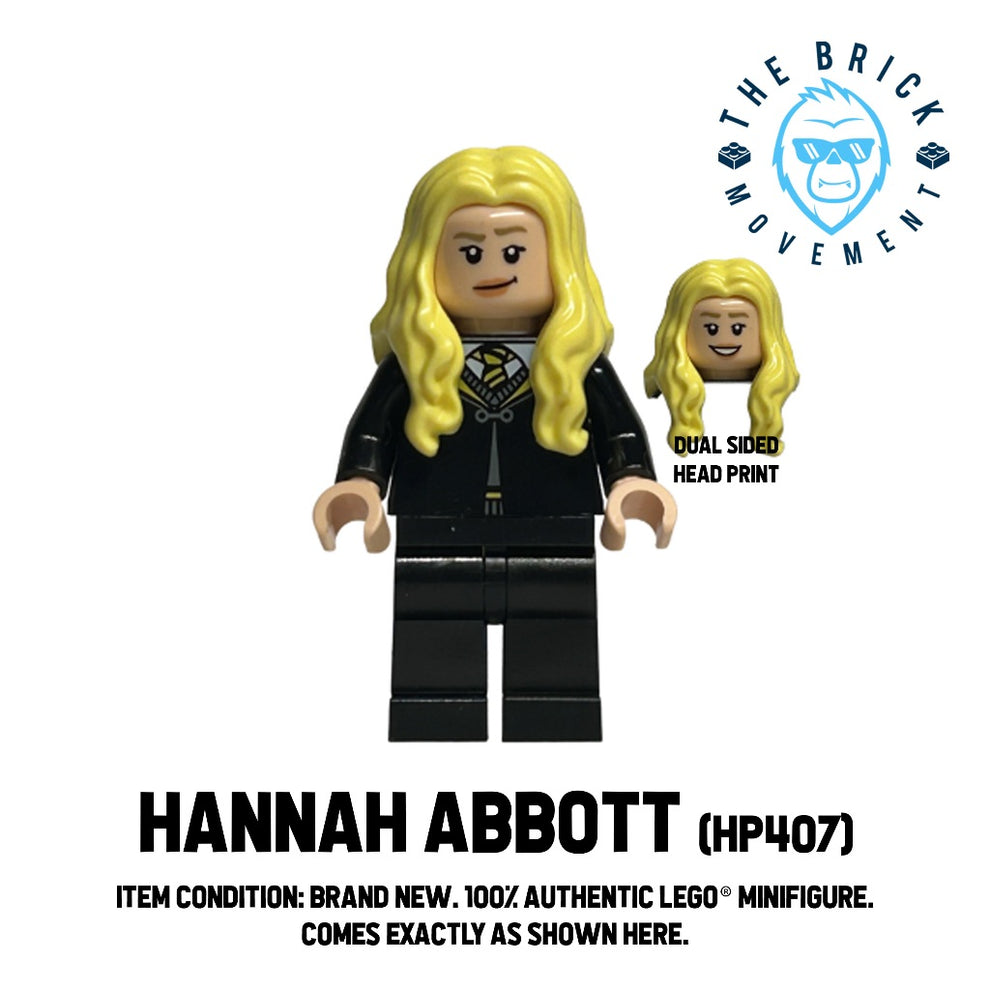 LEGO HARRY POTTER Hannah Abbott Minifigure – The Brick Movement