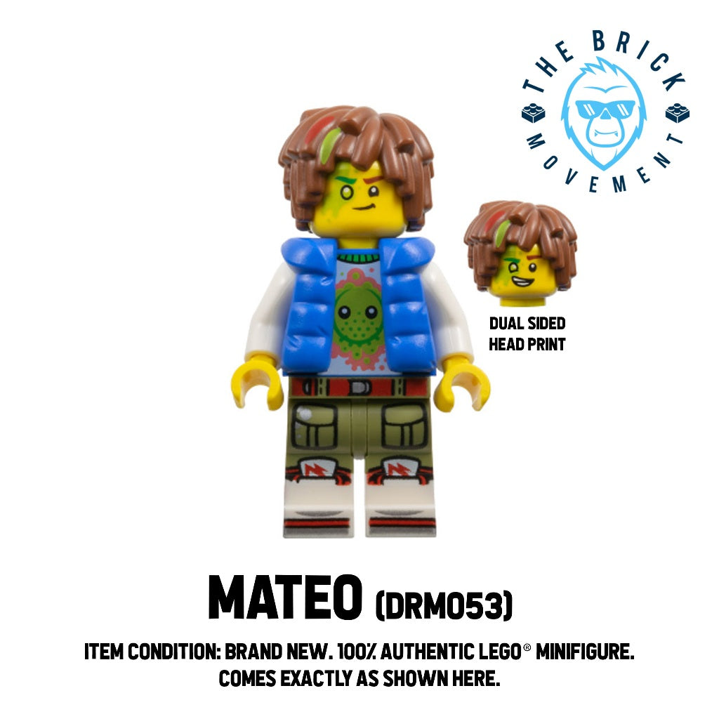 LEGO DREAMZZZ Mateo Minifigure – The Brick Movement