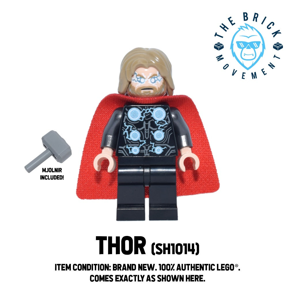 LEGO MARVEL Thor Minifigure – The Brick Movement