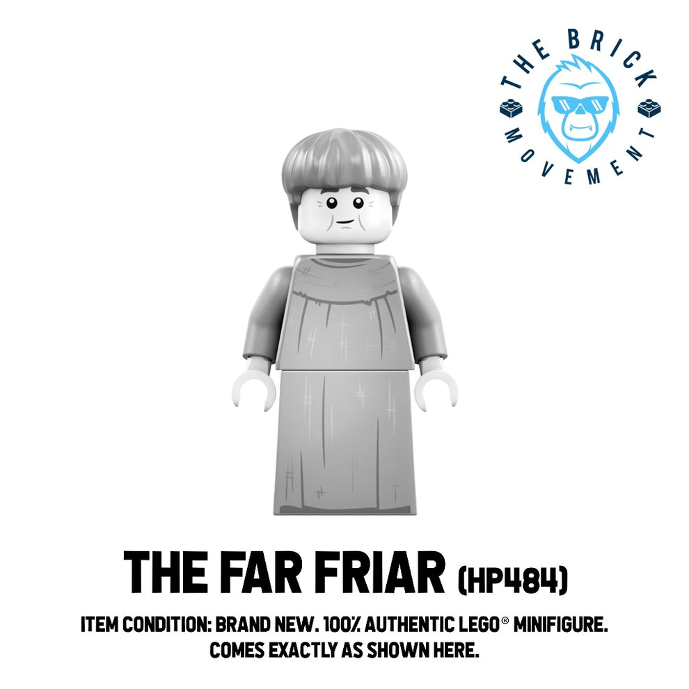 LEGO HARRY POTTER Fat Friar Minifigure – The Brick Movement