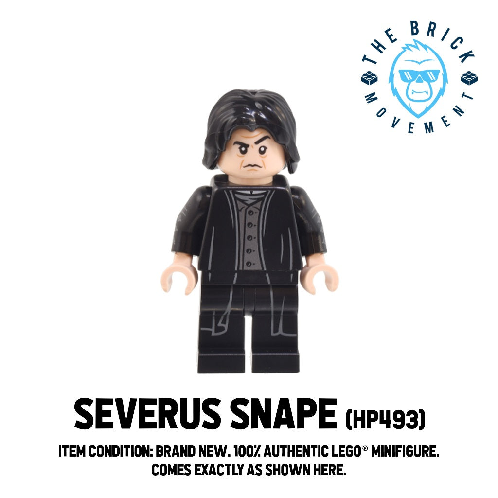 LEGO HARRY POTTER Severus Snape Minifigure – The Brick Movement