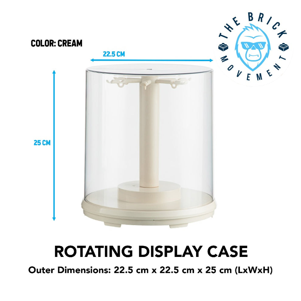 Rotating Display Case (for Bag Charms) – The Brick Movement